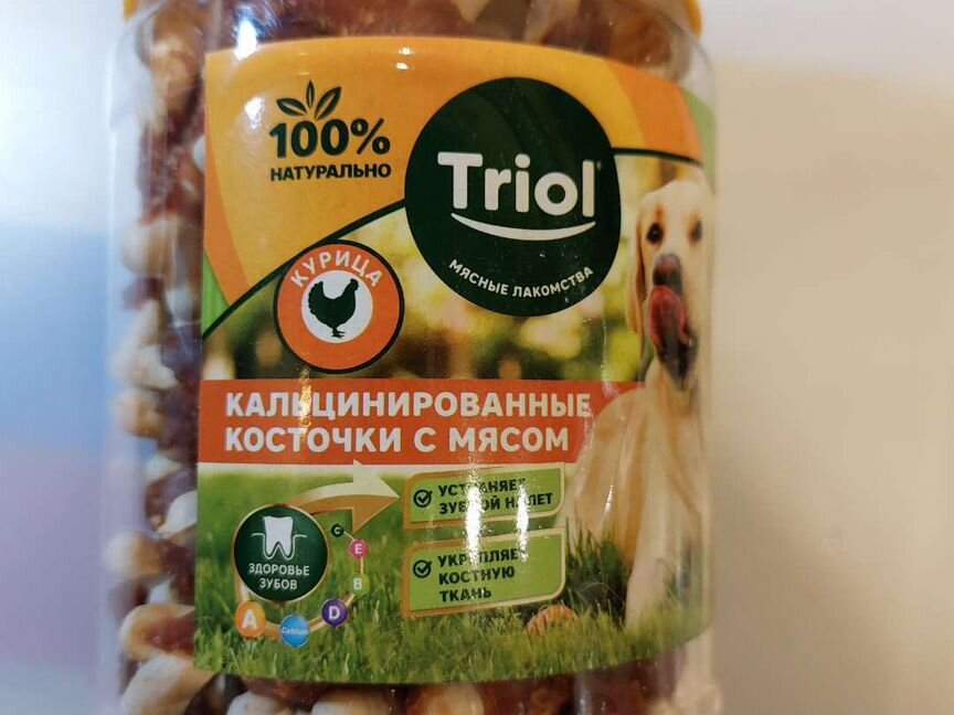 Лакомства для собак