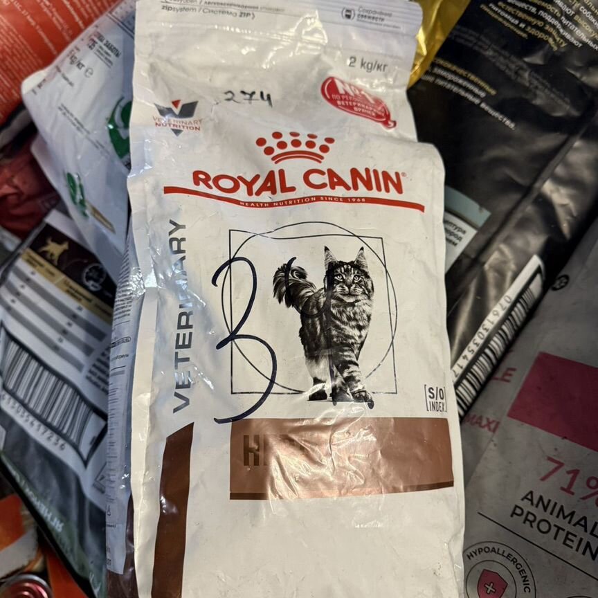 Корм кошачий Royal Canin Hepatic