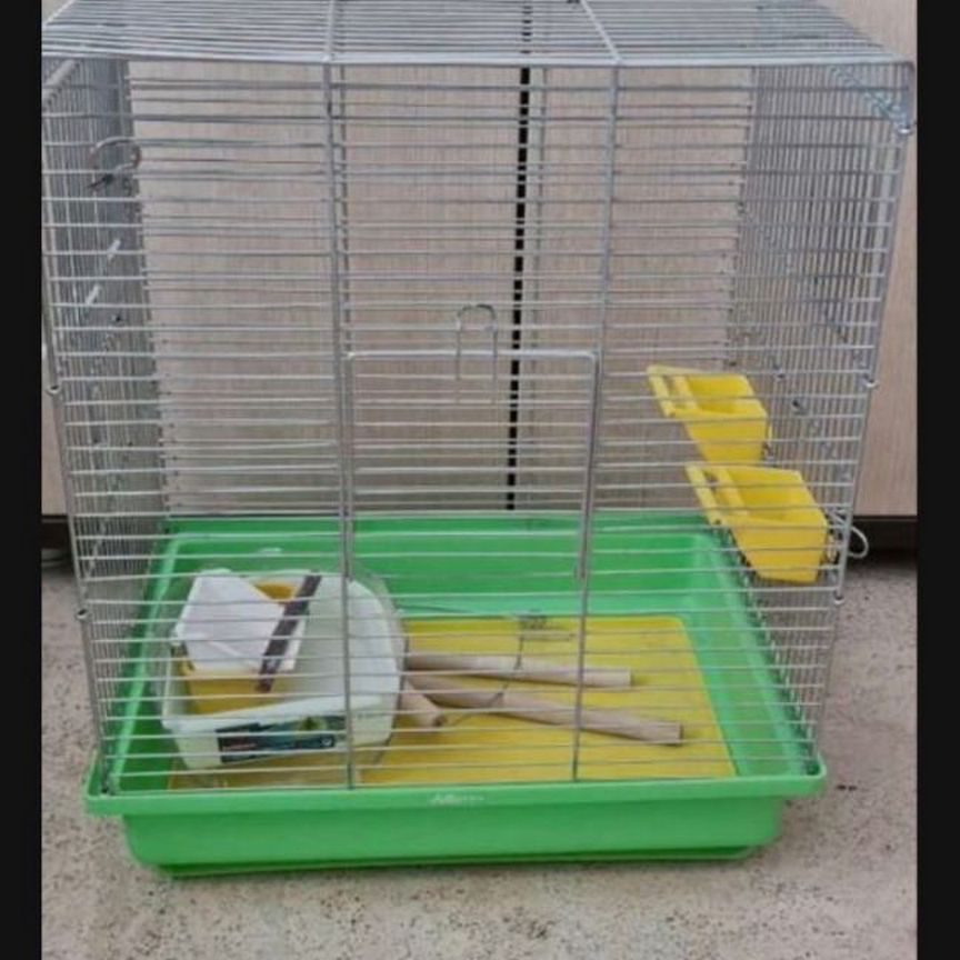 Клетка для попугая бу