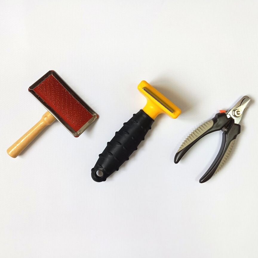 Когтерезка пуходерка фурминатор для кошек