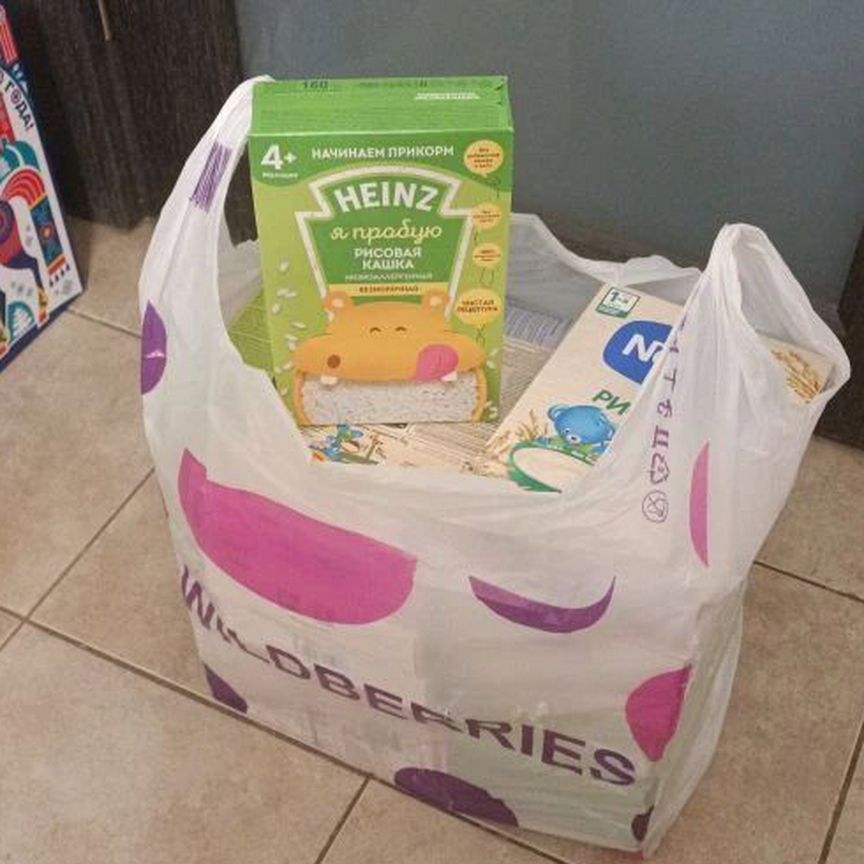 Сухие каши, корм для животных