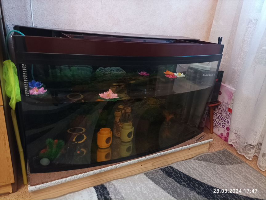 Аквариум 275 L