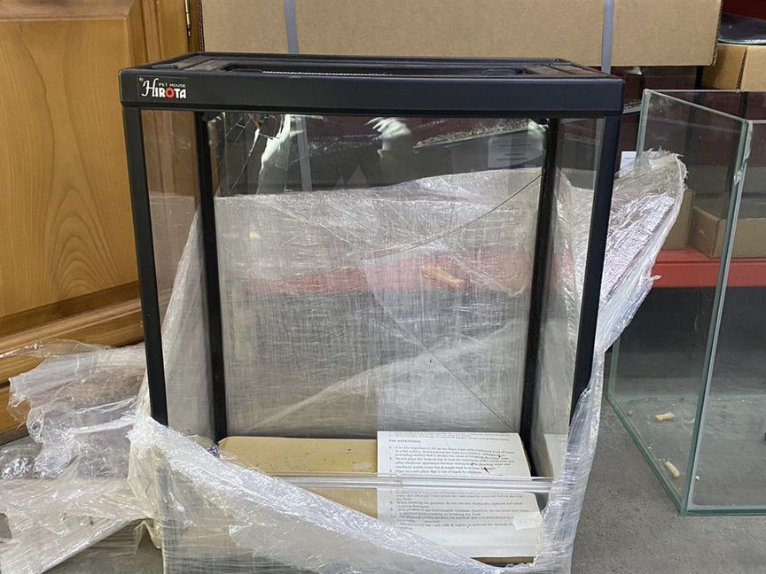 Террариум с дверцами