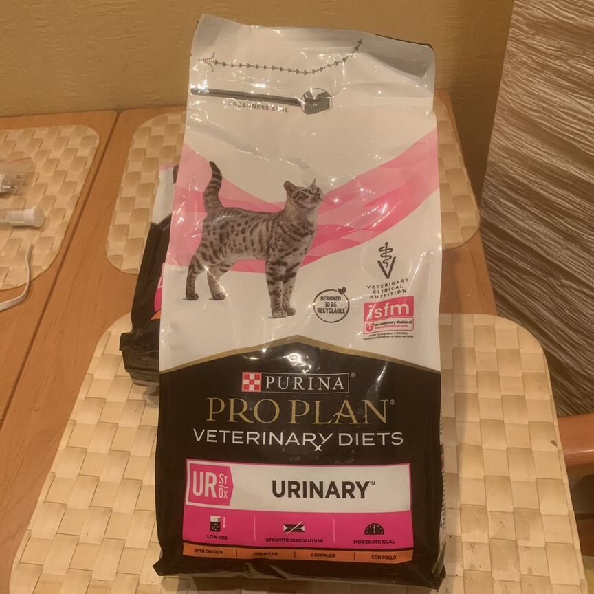 Корм для кошек Уринари Пурина Проплан