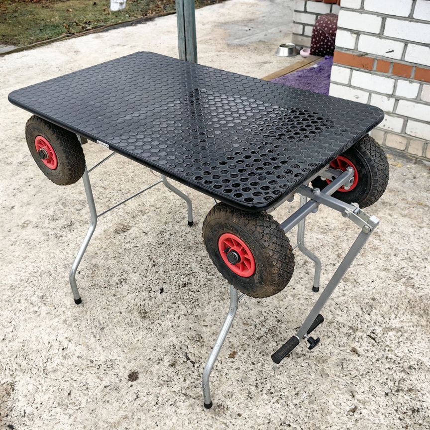 Грумерский стол - тележка