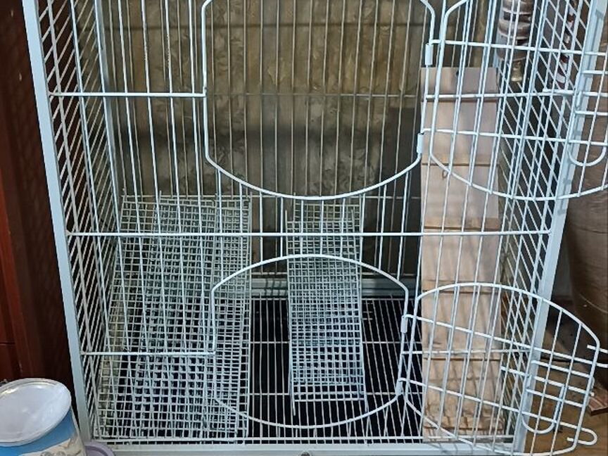 Клетка для шиншиллы, дегу