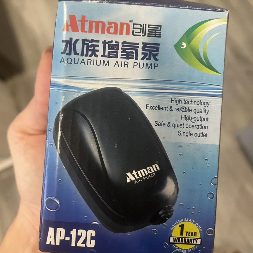 Компрессор для аквариума