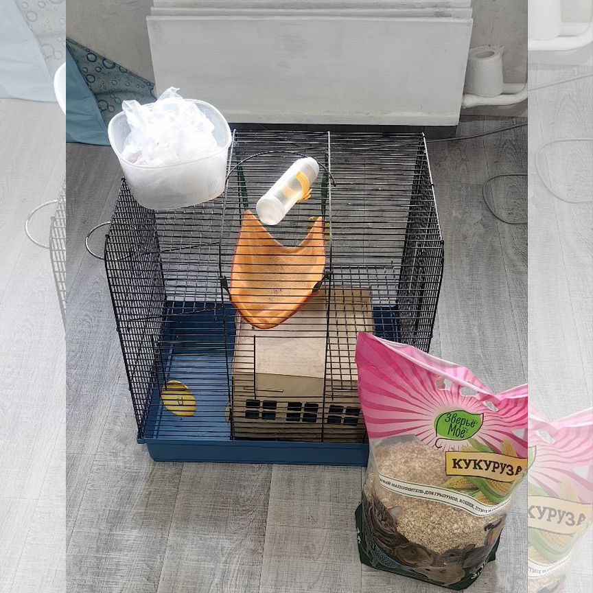 Клетка для грызунов бу