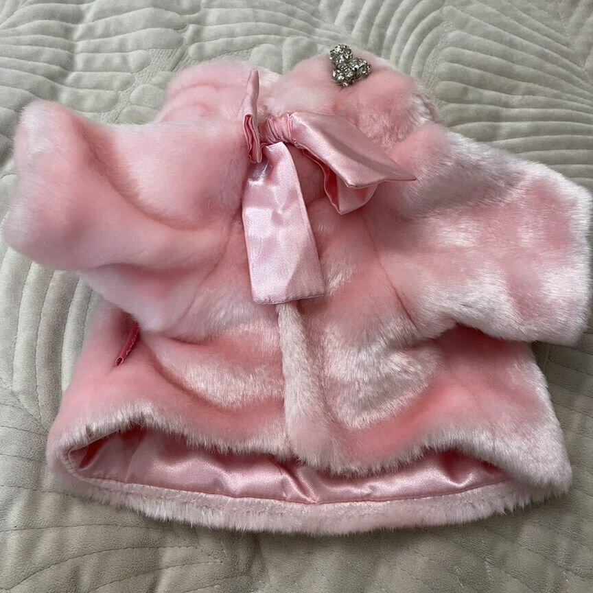 Шубка на маленькую собачку