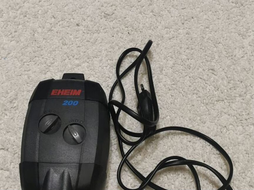 Компрессор для аквариума Eheim air pump 200