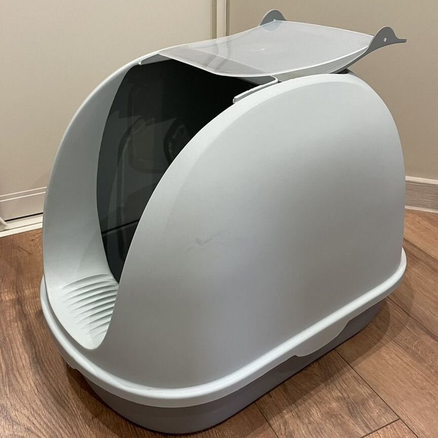 Закрытый лоток для кошек