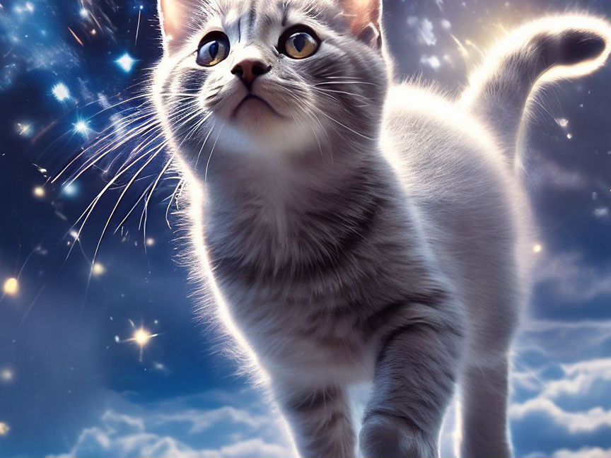 Котенок Шотландец + Американская короткошерстная