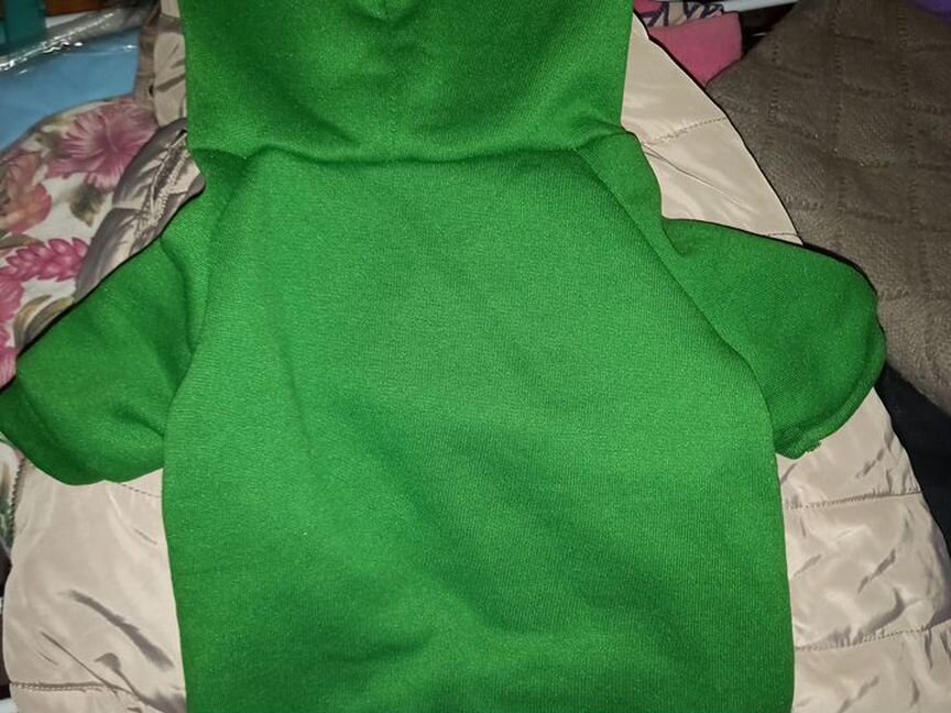 Классная флисовая толстовка