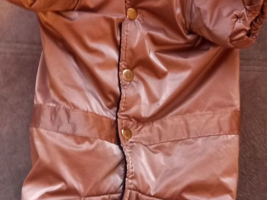 Зимний комбинезон для мальчика