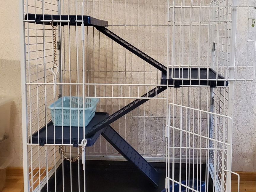 Клетка для грызунов большая