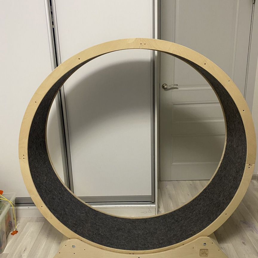 Беговое колесо для кошек