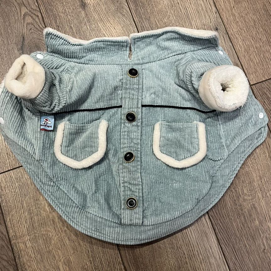 Накидка для маленькой собаки утепленная