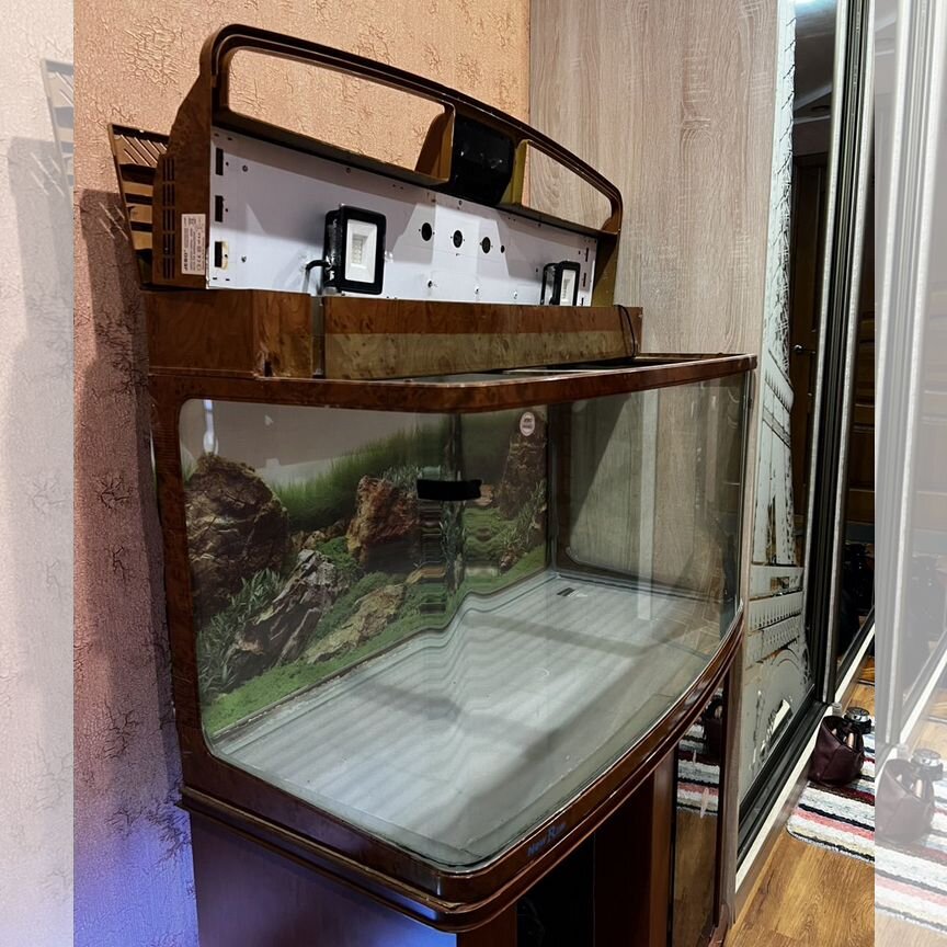 Аквариум jebo r3100kg