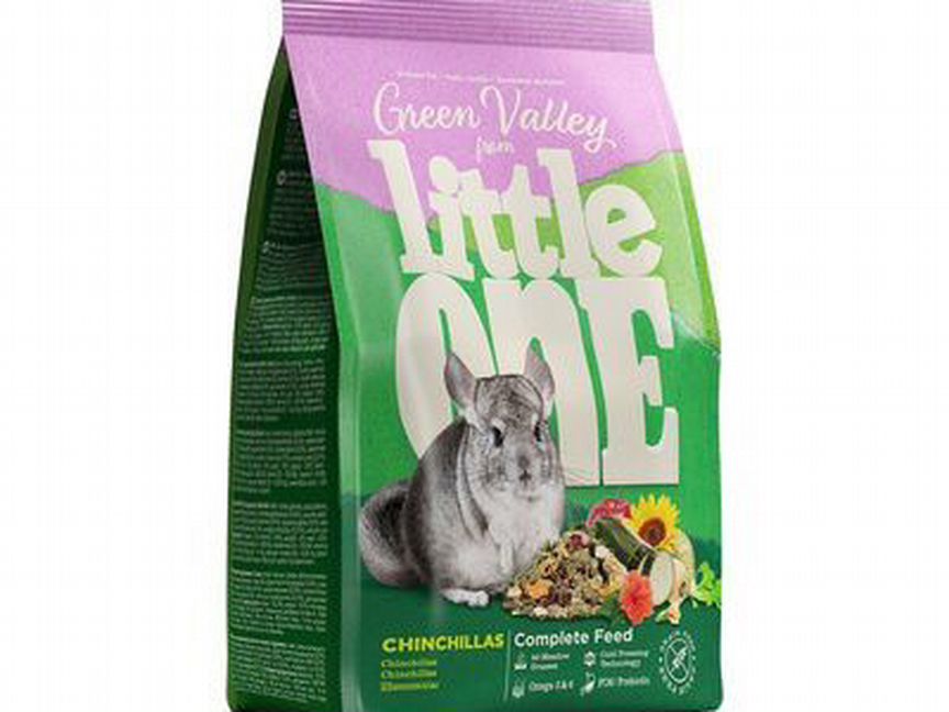 Корм для шиншилл Little One