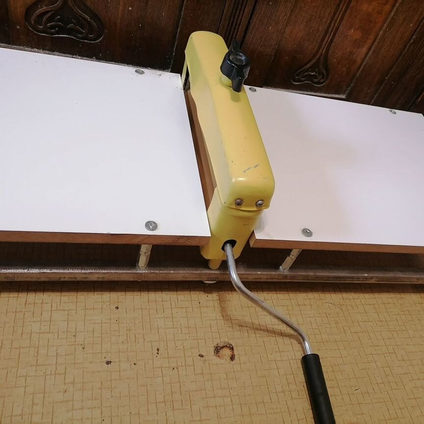 Матрица и прокатный стол