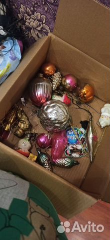 Елочные игрушки СССР купить в Тюмени | Хобби и отдых | Авито