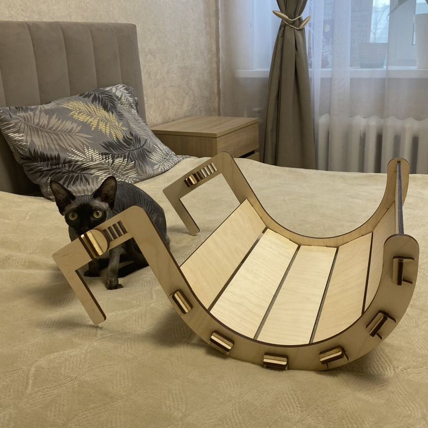 Гамак для кошек на батарею