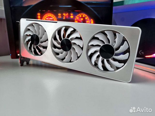 Видеокарта gigabyte RTX 3060ti vision белая купить в Красноярске ...