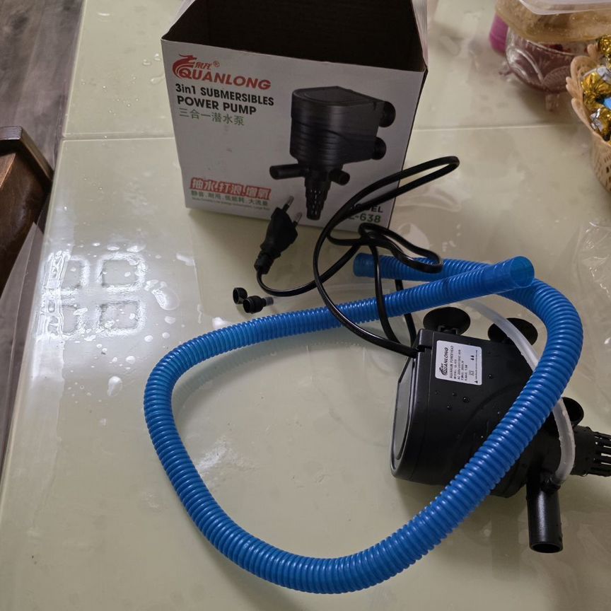 Помпа для аквариума