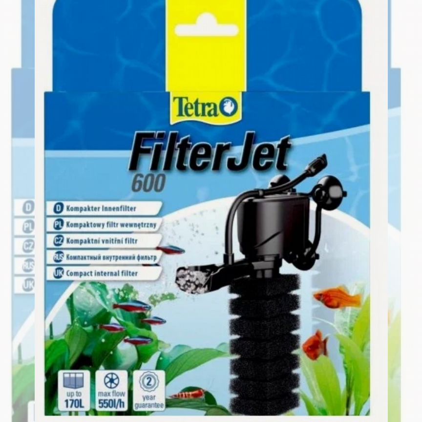 Фильтр для аквариума tetra