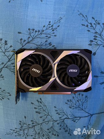 Видеокарта Msi RX 6500 XT 4Gb купить в Москве | Электроника | Авито