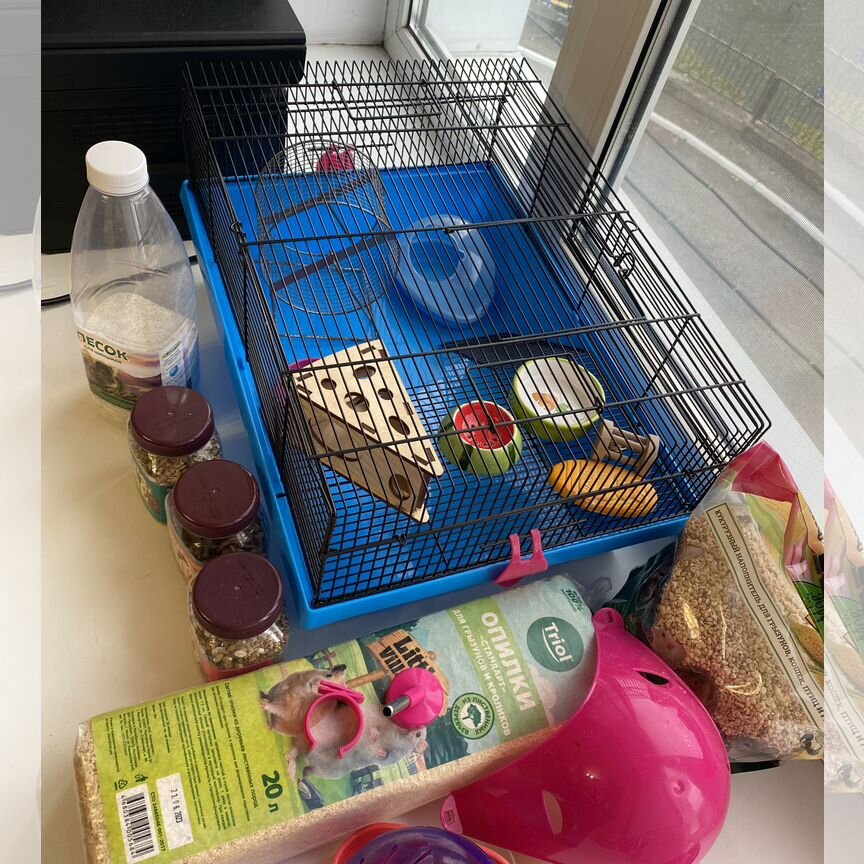 Клетка для грызунов