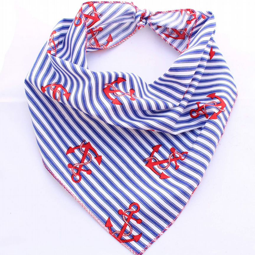 Бандана с якорями для питомца Pet Pooch Boutique