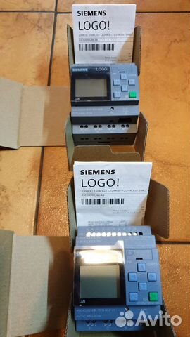 Логический модуль Siemens logo 6ED1052-1MD08-0BA1 купить в Москве ...
