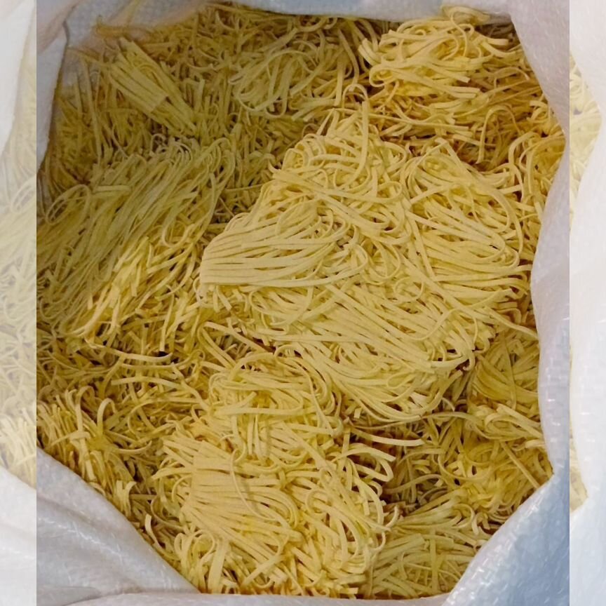 Лапша для животных