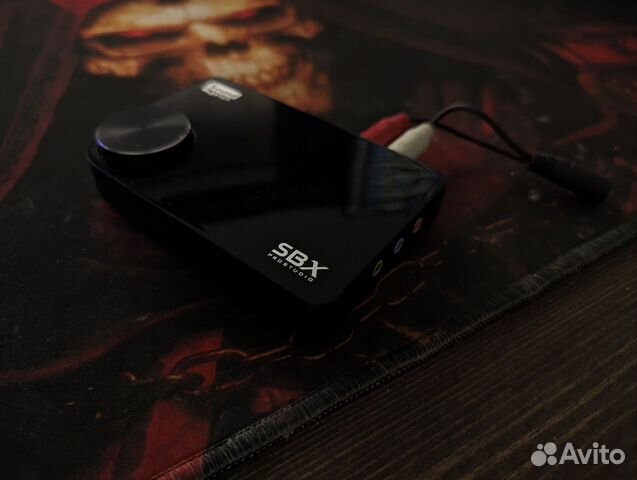 Creative sound blaster sbx pro studio 5.1 купить в Новосибирске с ...