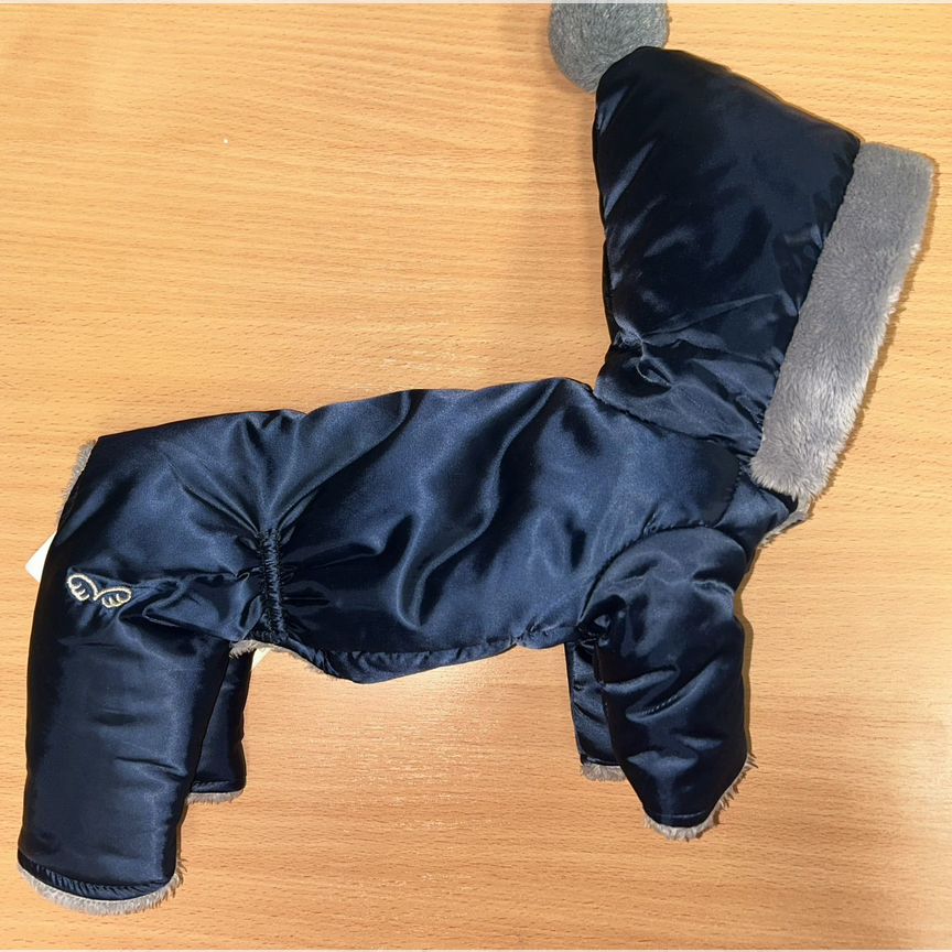 Puppia angel комбинезончик pom pom синий