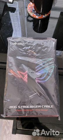 Рейзер для видеокарты asus ROG Strix Riser Cable купить в Москве ...