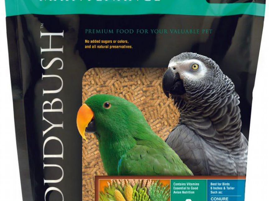 Roudybush Maintenance - корм для птиц