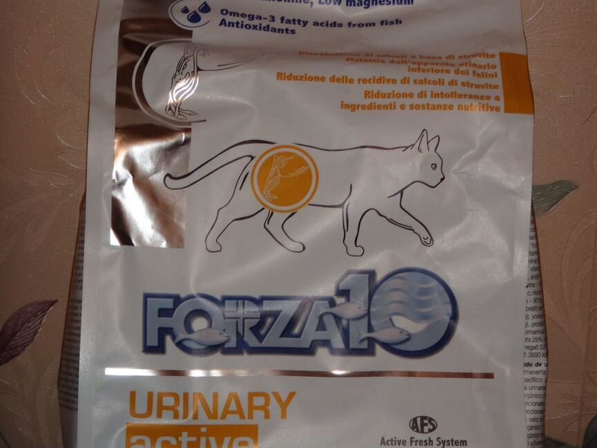 Сухой корм для кошек уринари Forza