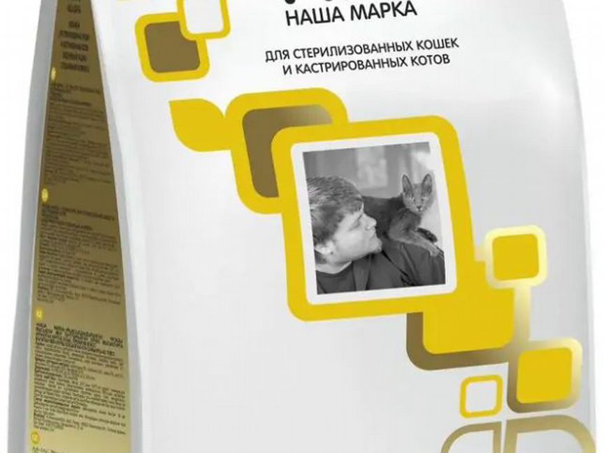 Корм для кастрированных и стерилизованных кошек