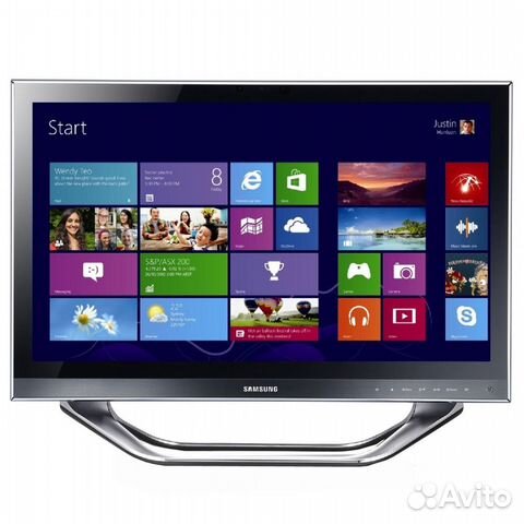 2шт Моноблок samsung Core i5/8Gb/TouchScreen купить в Москве ...