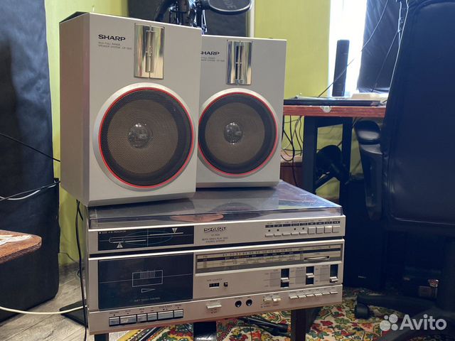 Проигрыватель винила Sharp vz-1500 купить в Саратове | Электроника | Авито