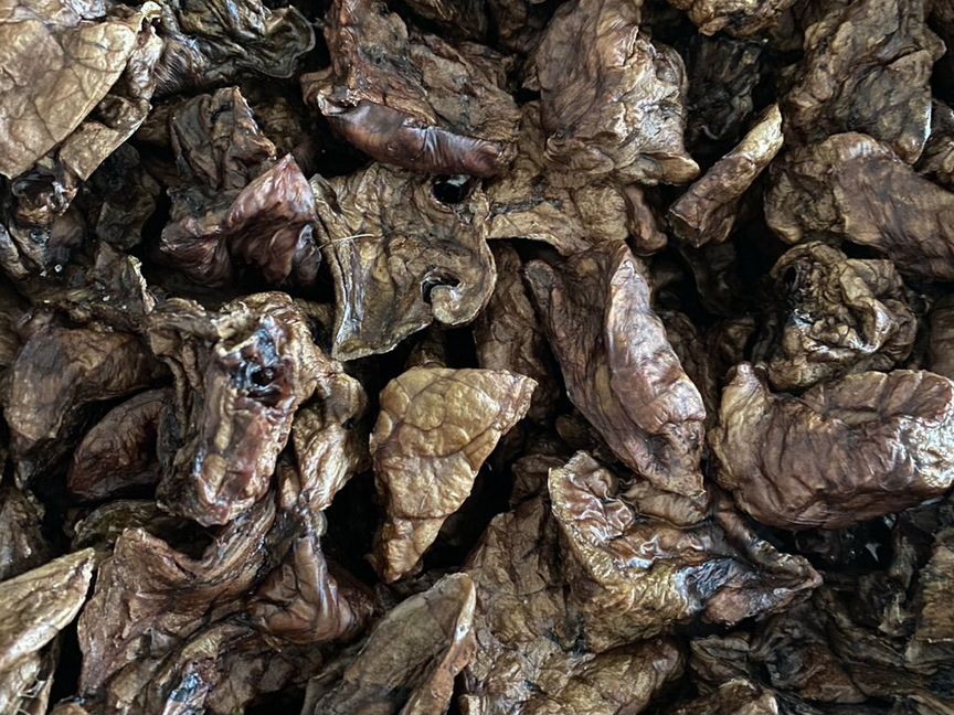 Сушеное говяжье легкое для собак