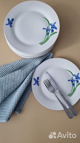 Тарелки керамика Milvis ceramics купить в Москве | Товары для дома и ...