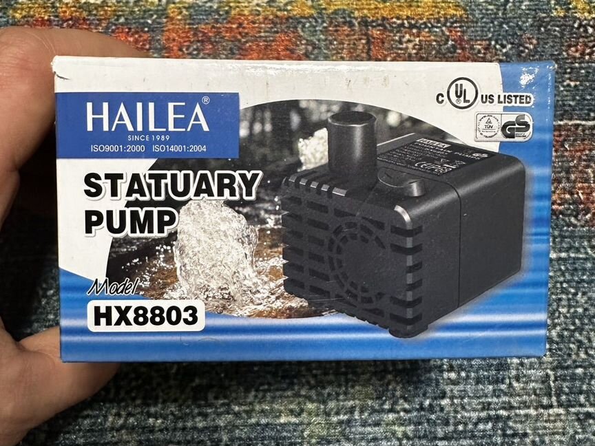 Водяной насос (Помпа) Hailea HX-8803 новый