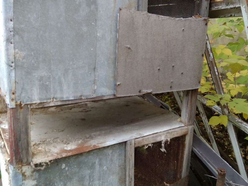 Клетка для кролика