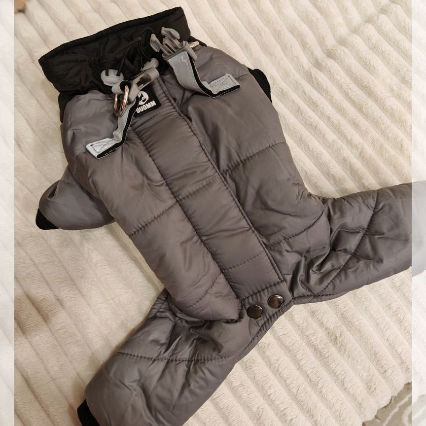 Костюм зимний для собак мелких пород