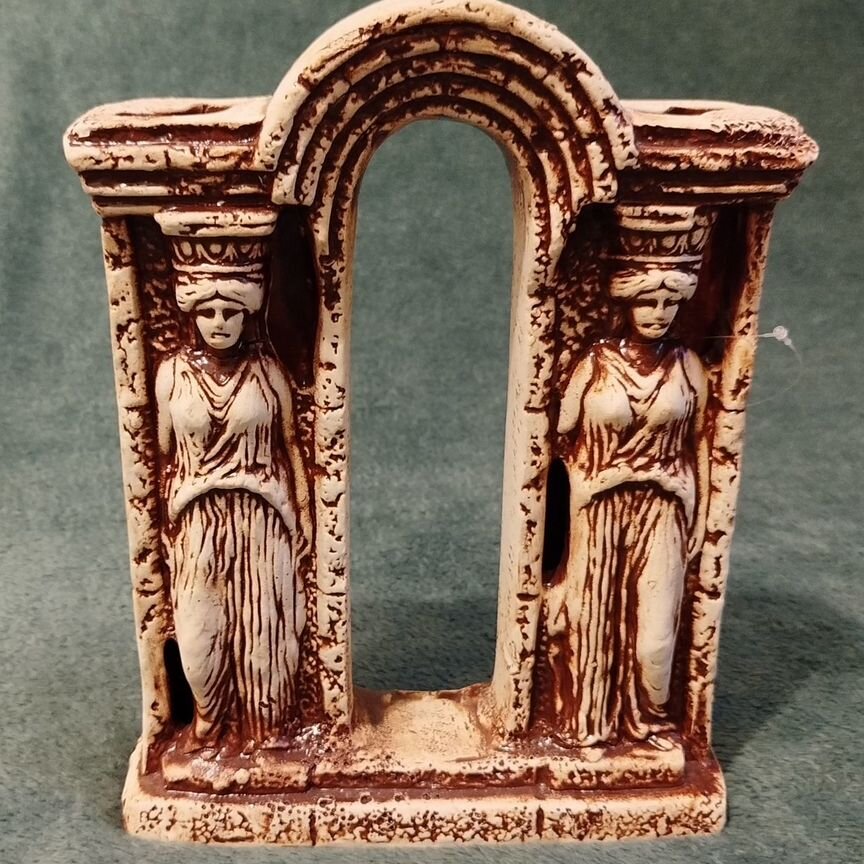 Декор для аквариума грот "Арка" 21,5х8х27,5 см