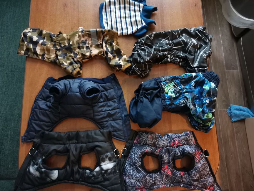 Одежда для маленьких собак XS, S