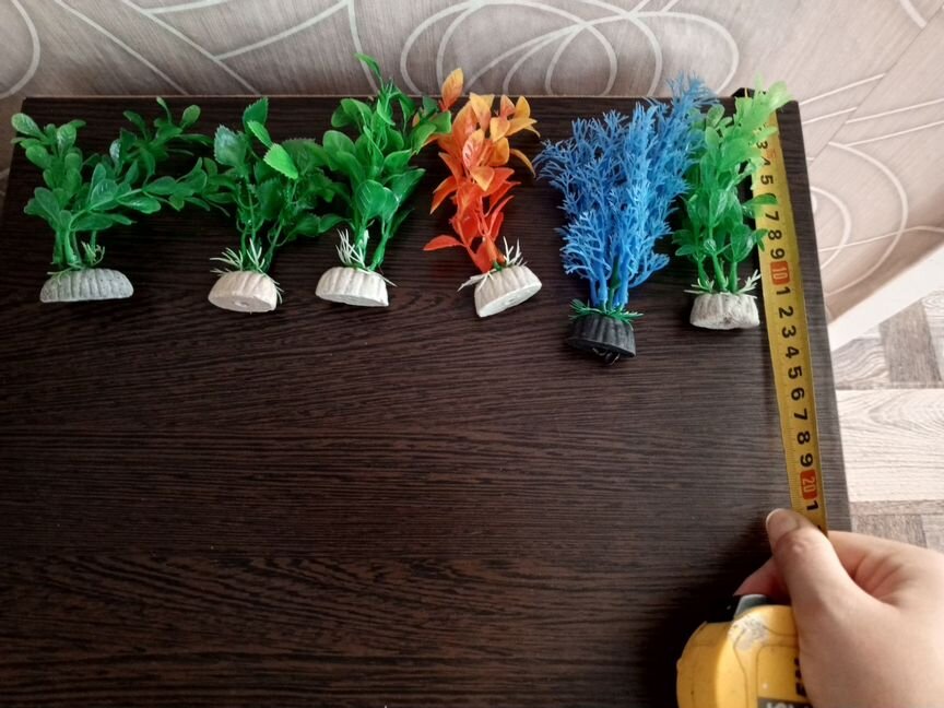 Искусственные водоросли